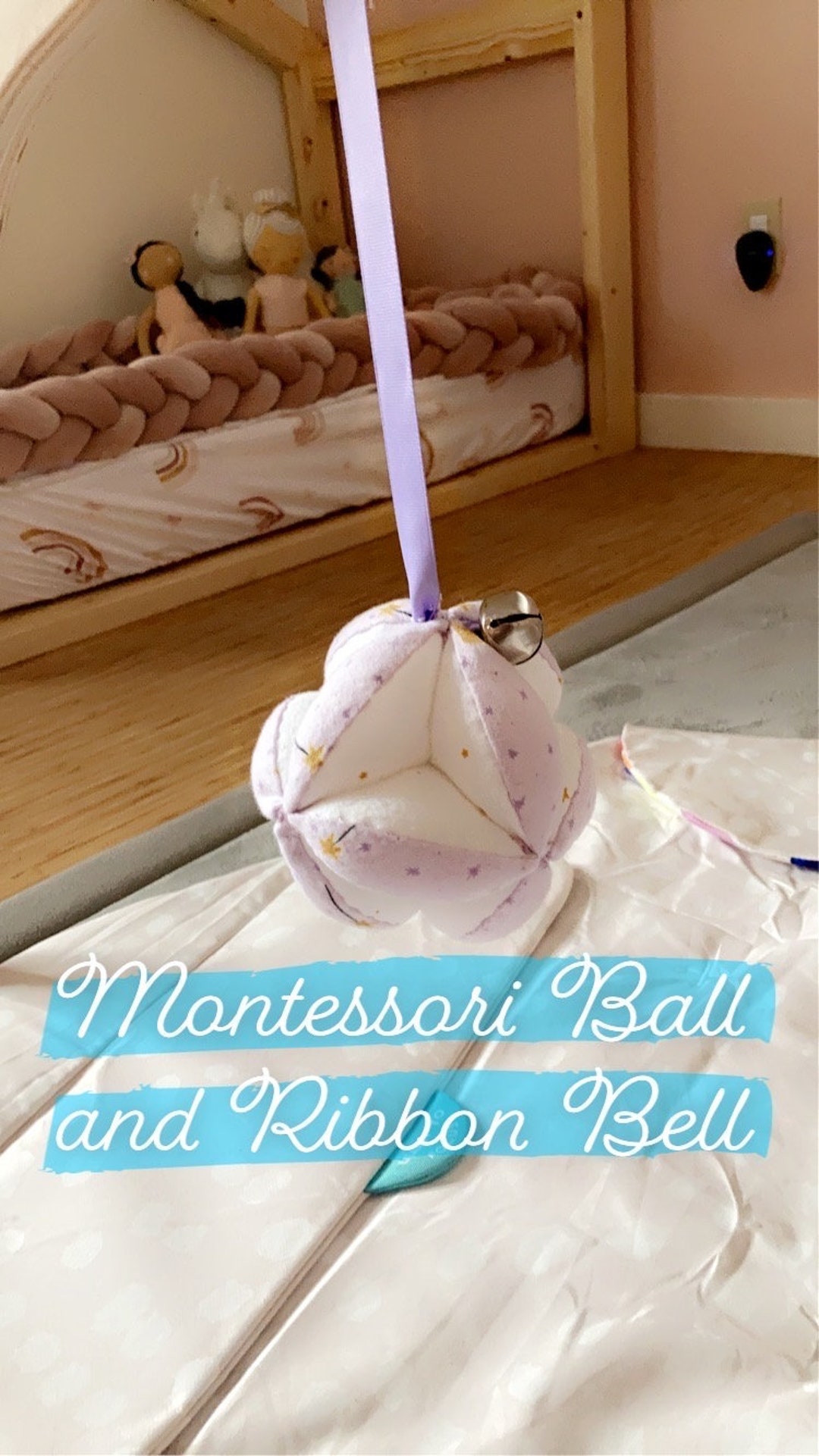 Montessori Ball- Takane Ball- Grasping Puzzle Ball- Princess Ball ...