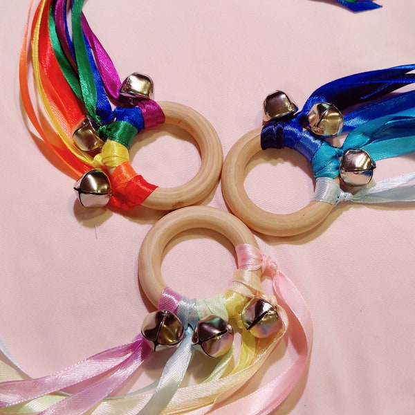 Rainbow Ribbon - Etsy