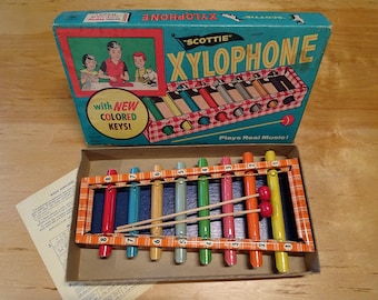 Xylophone Music Box - Etsy