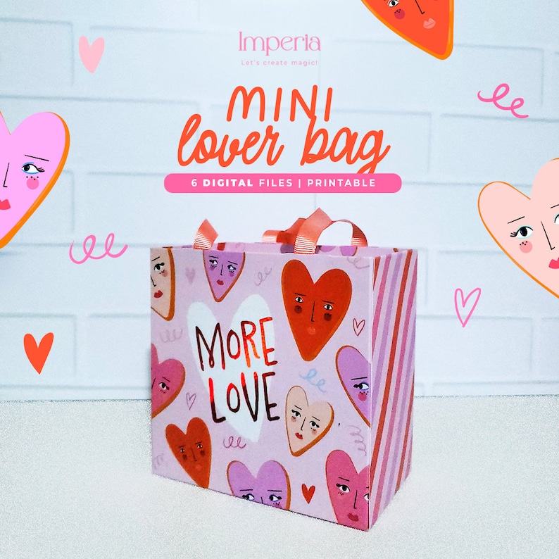 Mini lover bag / boutique bag - Etsy México