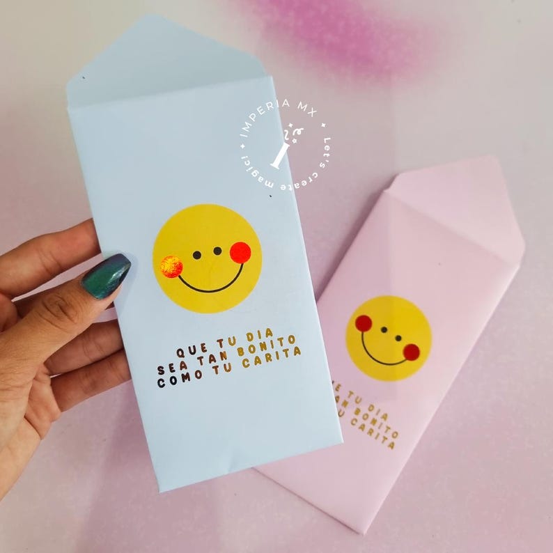 Money Holder / Cutting Template / Editable / Plantilla / Sobre para ...