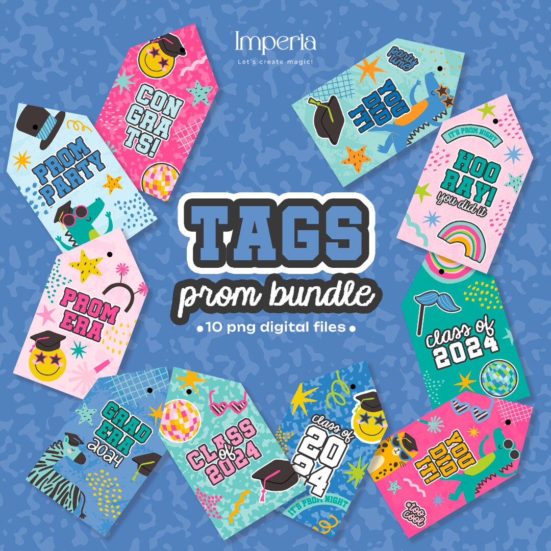 Gift Tag Prom Day/ Grad / Etiqueta para regalo / Graduación - Etsy México