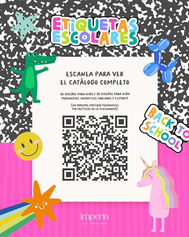 DIGITAL / archivos de etiquetas escolares / digital School Labels ...