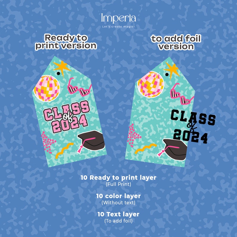 Gift Tag Prom Day/ Grad / Etiqueta para regalo / Graduación - Etsy México