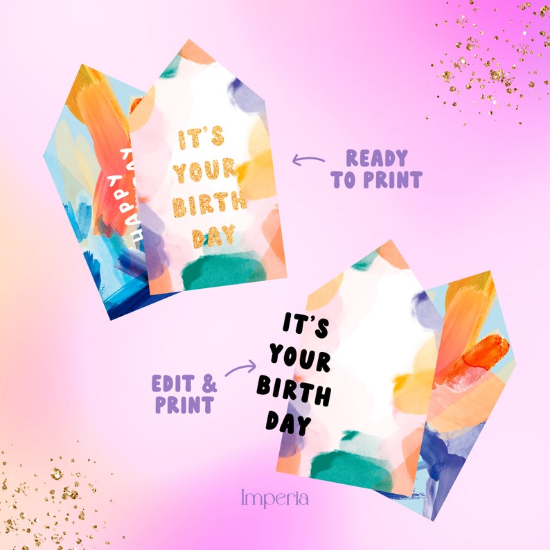 Birthday Tags Bundle - Etsy