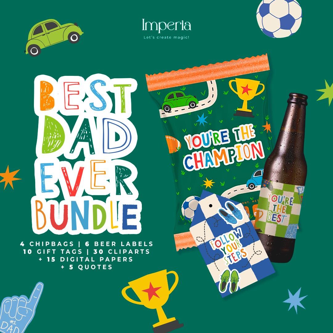 Father's Day Bundle 2024 / Father's Day Bundle / Cliparts / Digital ...