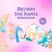 Birthday Tags Bundle - Etsy