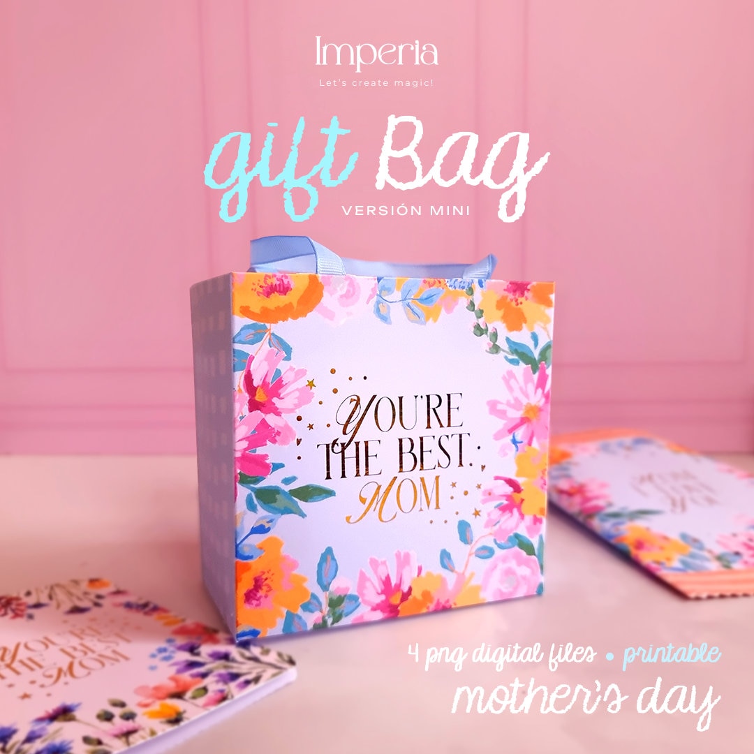 Mother's Day / Mini Gift Bag / Gift Bag / Mother's Day / Mini Boutique ...