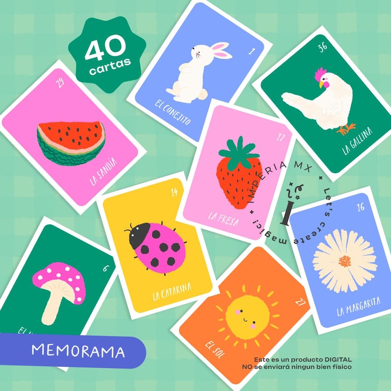 DIGITAL - Easter Memory Game, Spring Board Game - Etsy