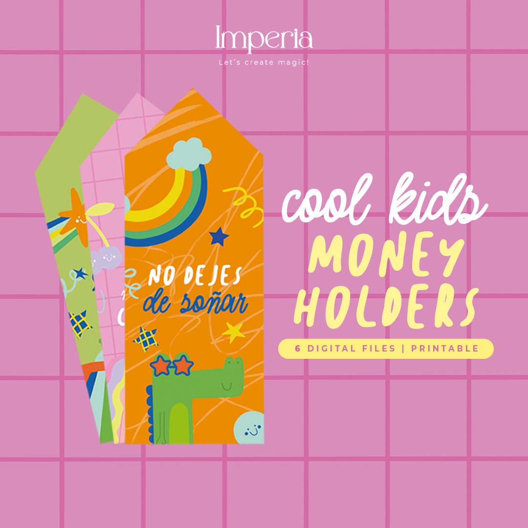 Cool Kids Money Holder! Children's Day Money Envelopes - Etsy