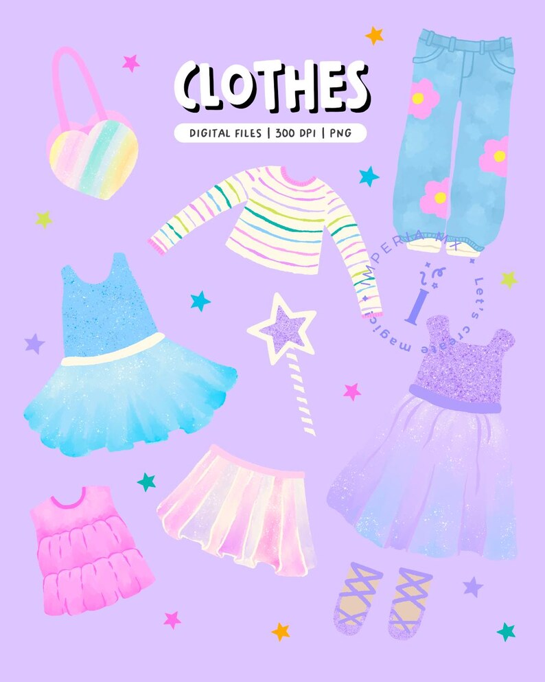 Children's Day Clipart / Customizable Dolls / Digital Paper ...