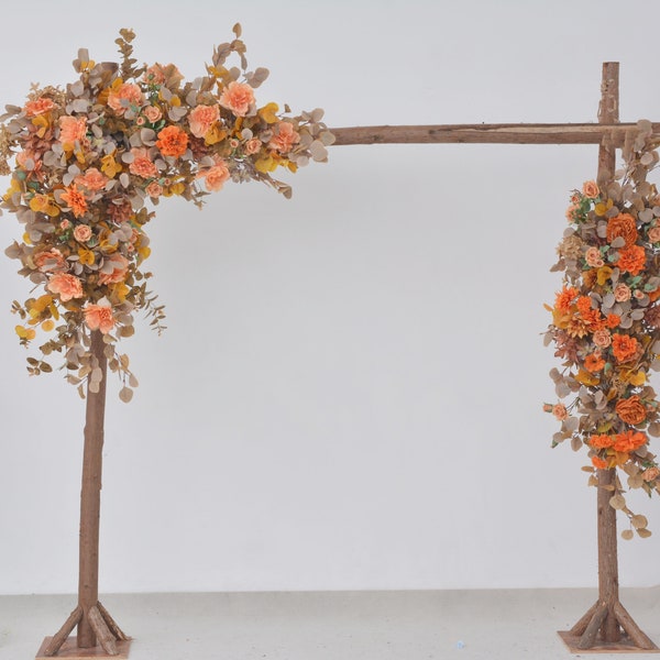 Fall Wedding Arch Flowers - Etsy