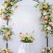 Rustic Wedding Backdrop Wedding Arch Flowers Wedding Swag Tieback Fall ...