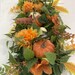 Fall Garland With Pumpkins Seasonal Table Runner Eucalyptus Garland ...