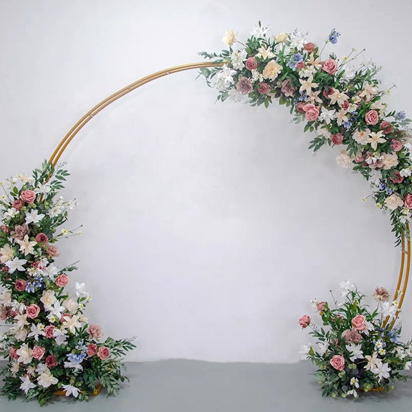 Round Wedding Arch - Etsy