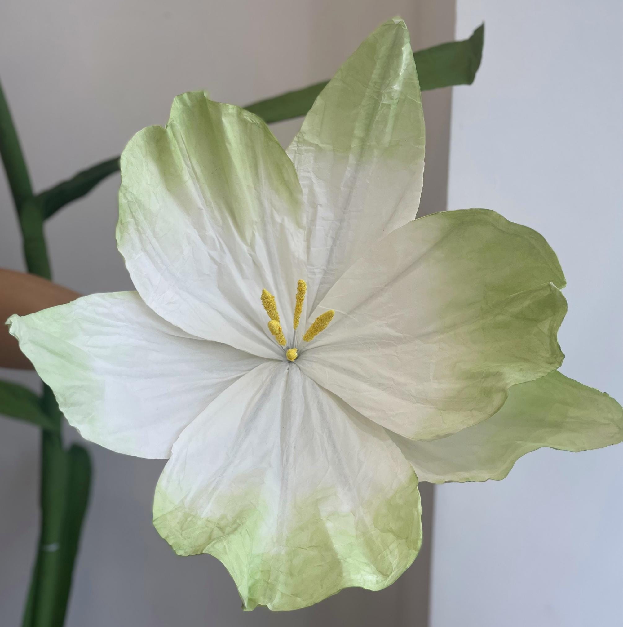 Giant Paper Flower Display for Event Decoration Handcrafted Standing ...