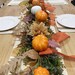 Fall Garland With Pumpkins Seasonal Table Runner Eucalyptus Garland ...