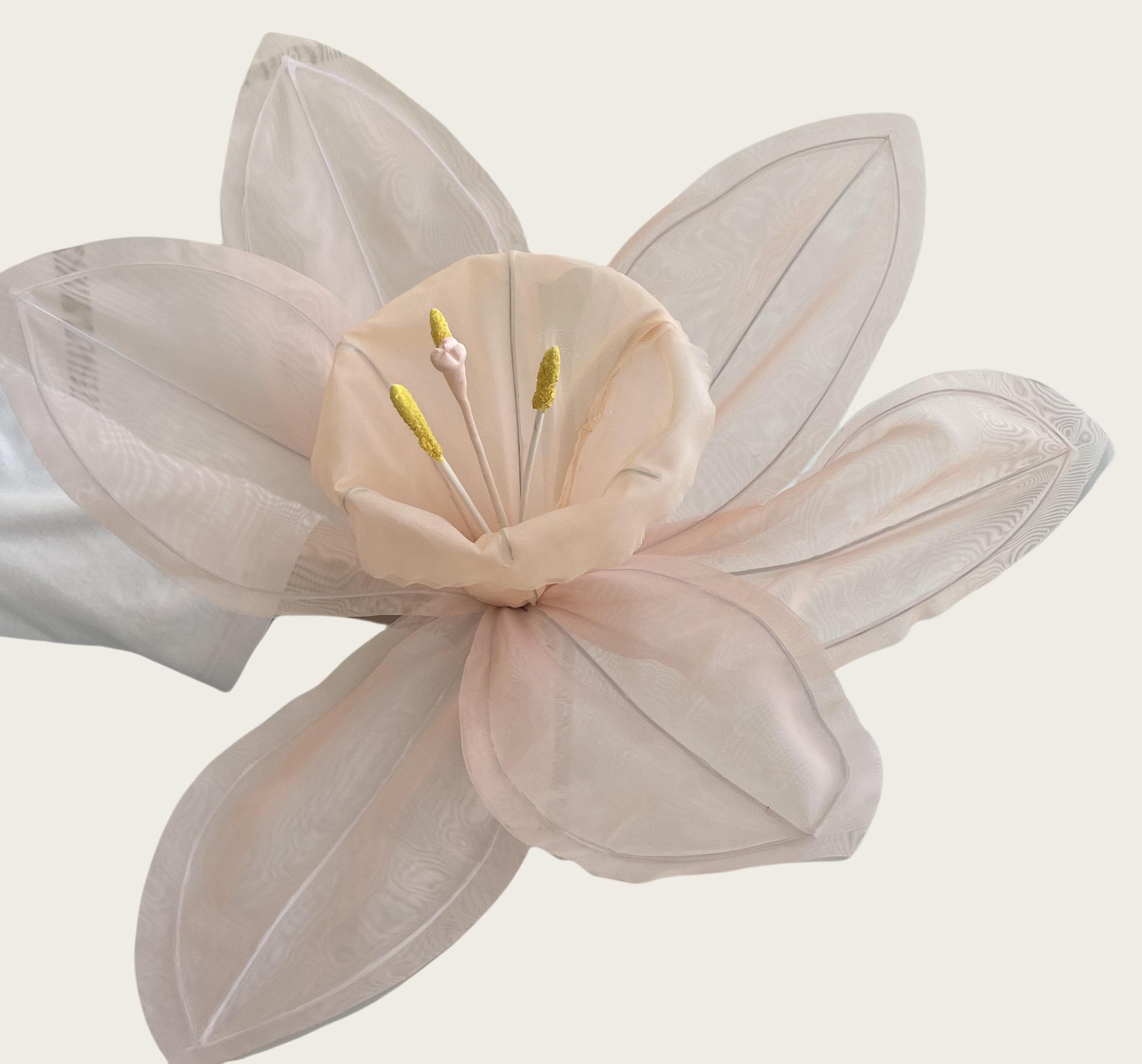 Giant Paper Flower Display for Event Decoration Handcrafted Standing ...