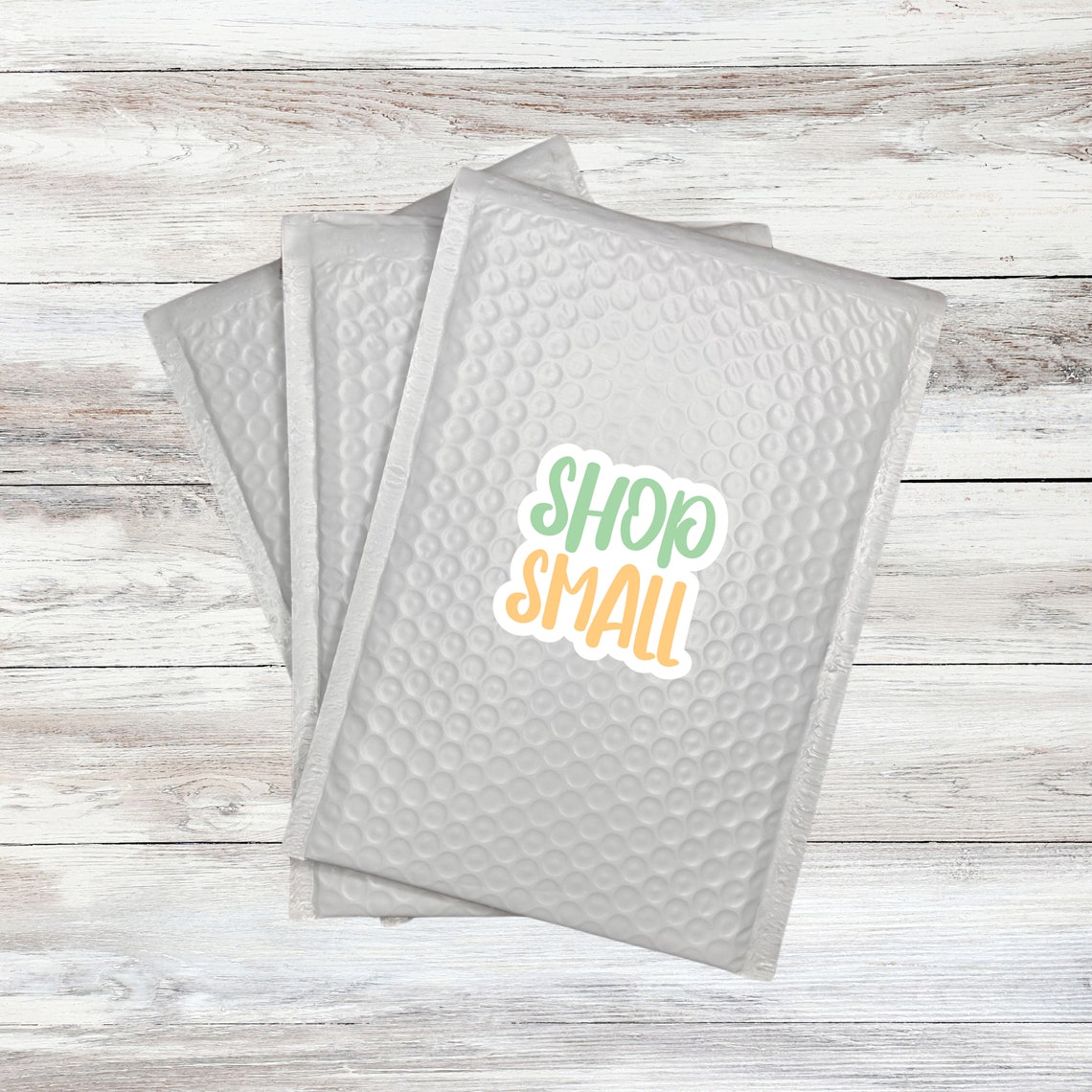 Shop Small Vinyl Stickers for Small Business, Package Stickers, Cute ...