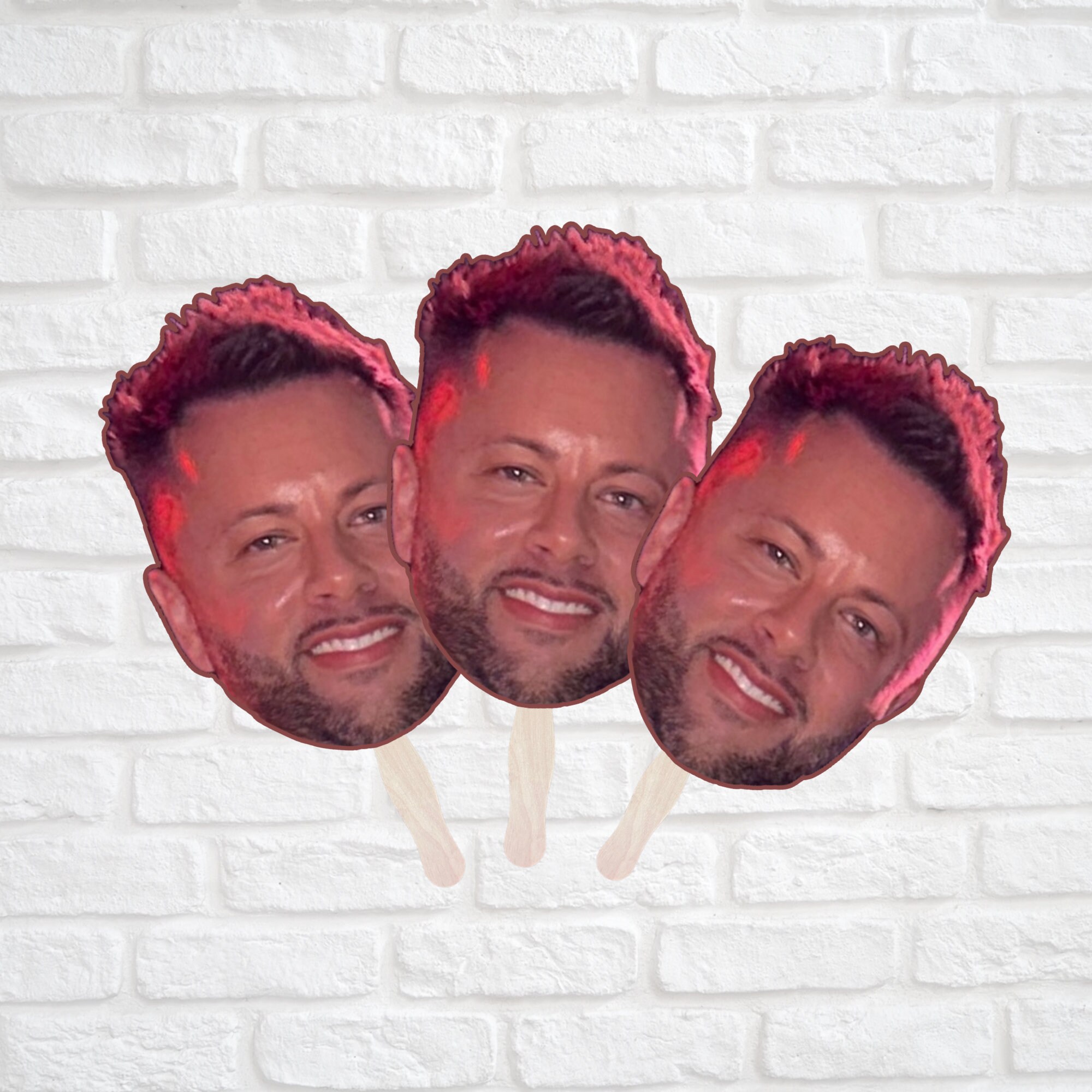 Face Sticks, Fat Heads, Head on a Stick, Face on a Stick for Parties or ...