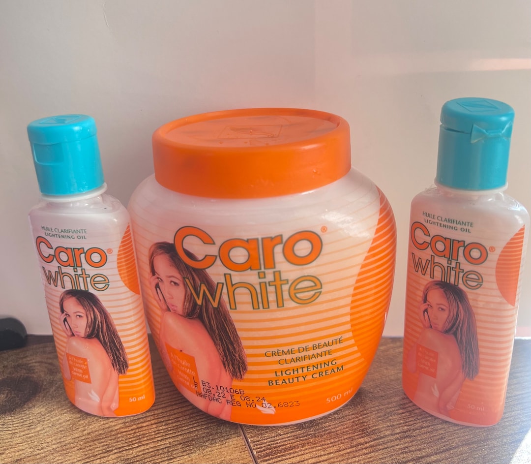Caro White Original 500 Ml Cream and Serum - Etsy