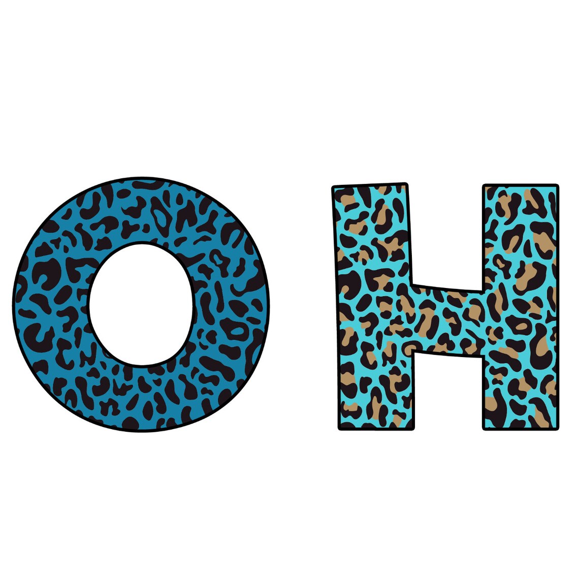 PNG: Leopard Transparent Seamless Pattern Png, Your Own Background ...