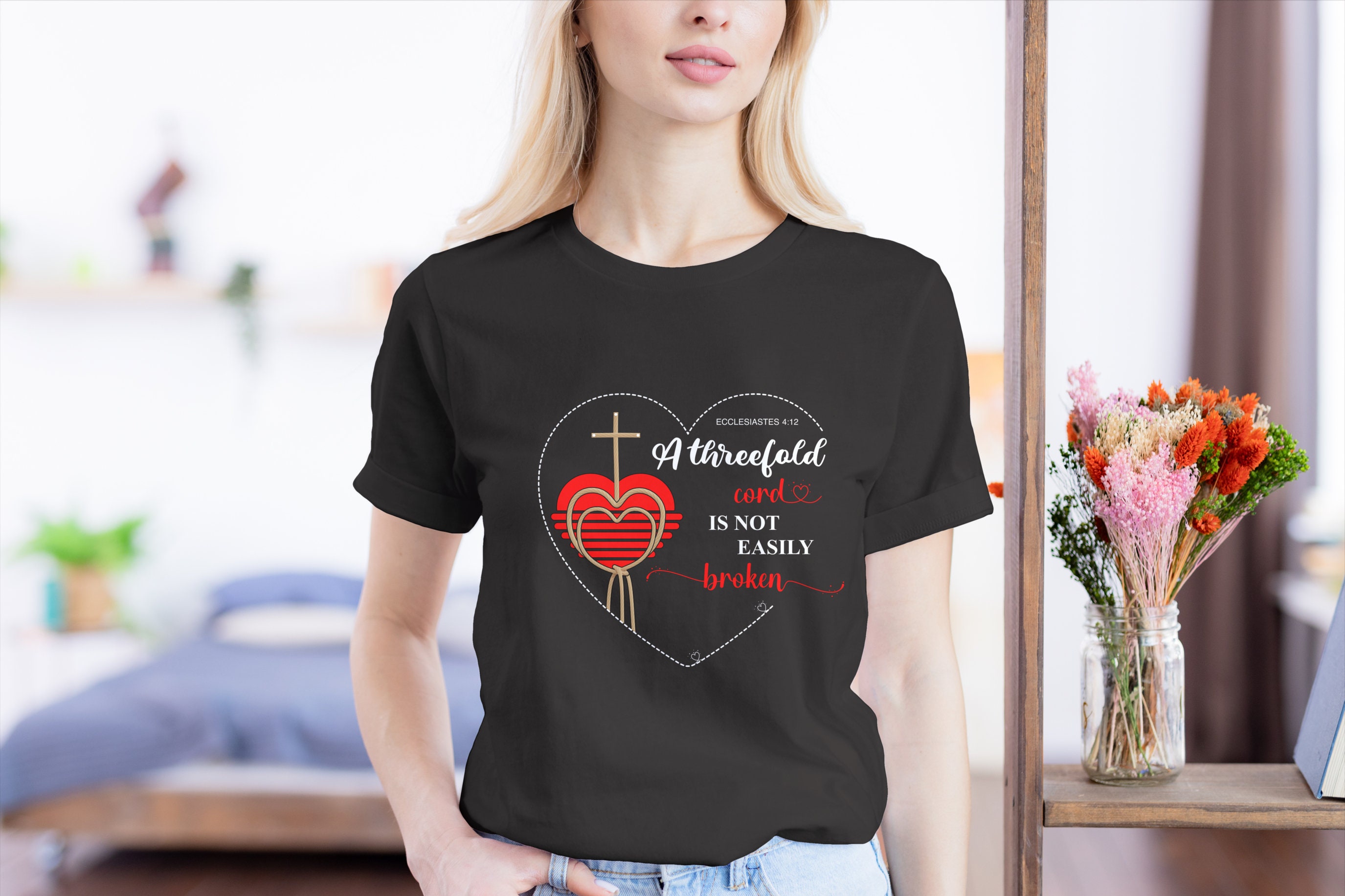 PNG: Threefold Cord is Not Easily Broken Png, Eccl 4 12 Png, Wedding ...