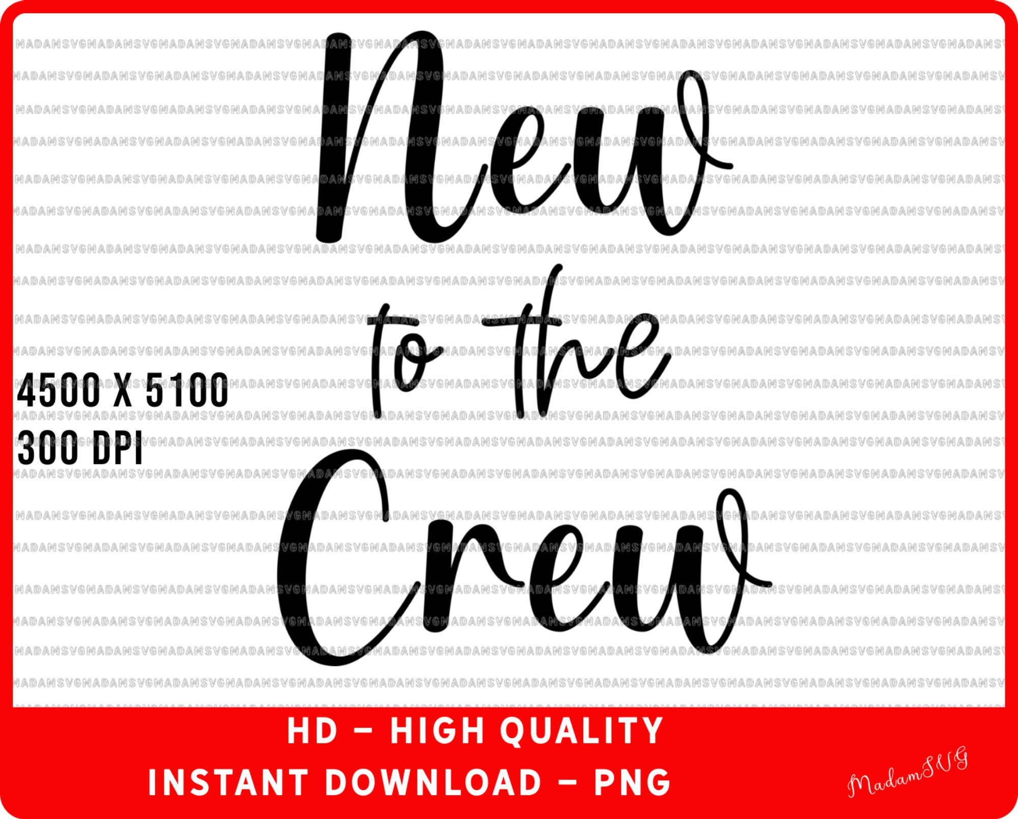 PNG, SVG: New to the Crew Svg, Png, Baby Onesie Svg, Baby Boy, Baby ...
