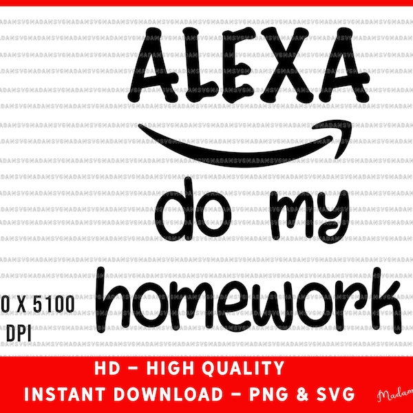 Alexa Svg - Etsy