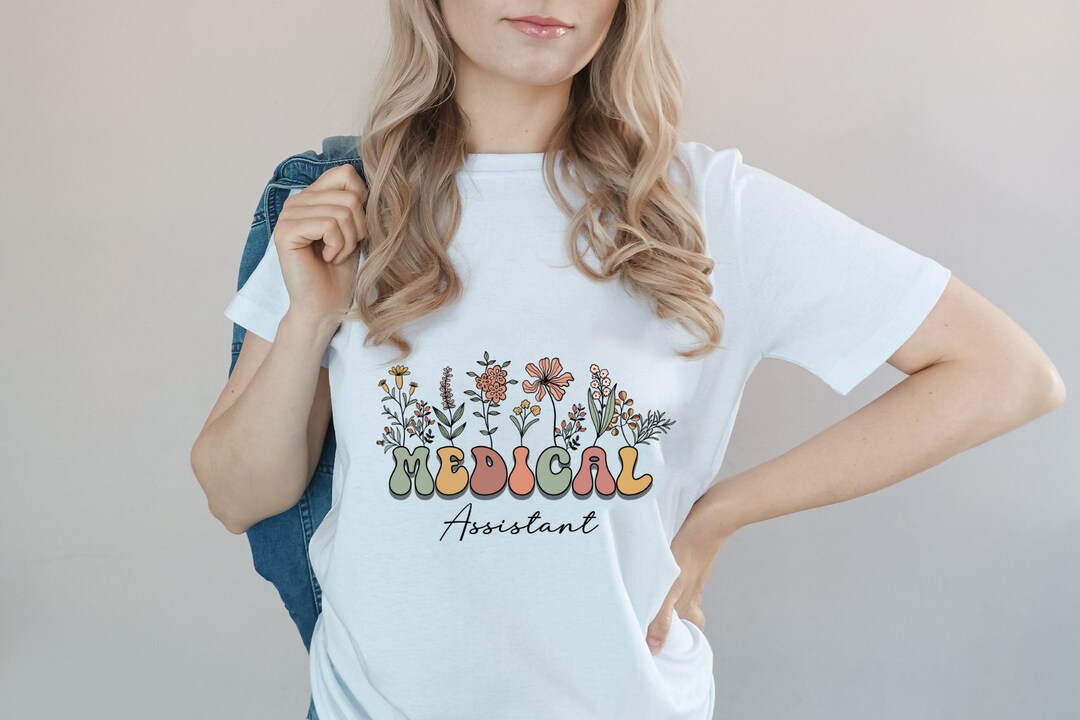 PNG: Medical Assistant Png, Assistant Sublimation, Medical Flowers Png ...