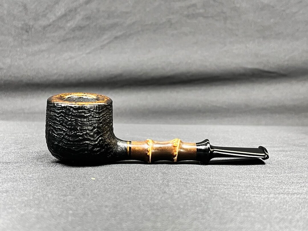 Bamboo Pot Tobacco Pipe - Etsy