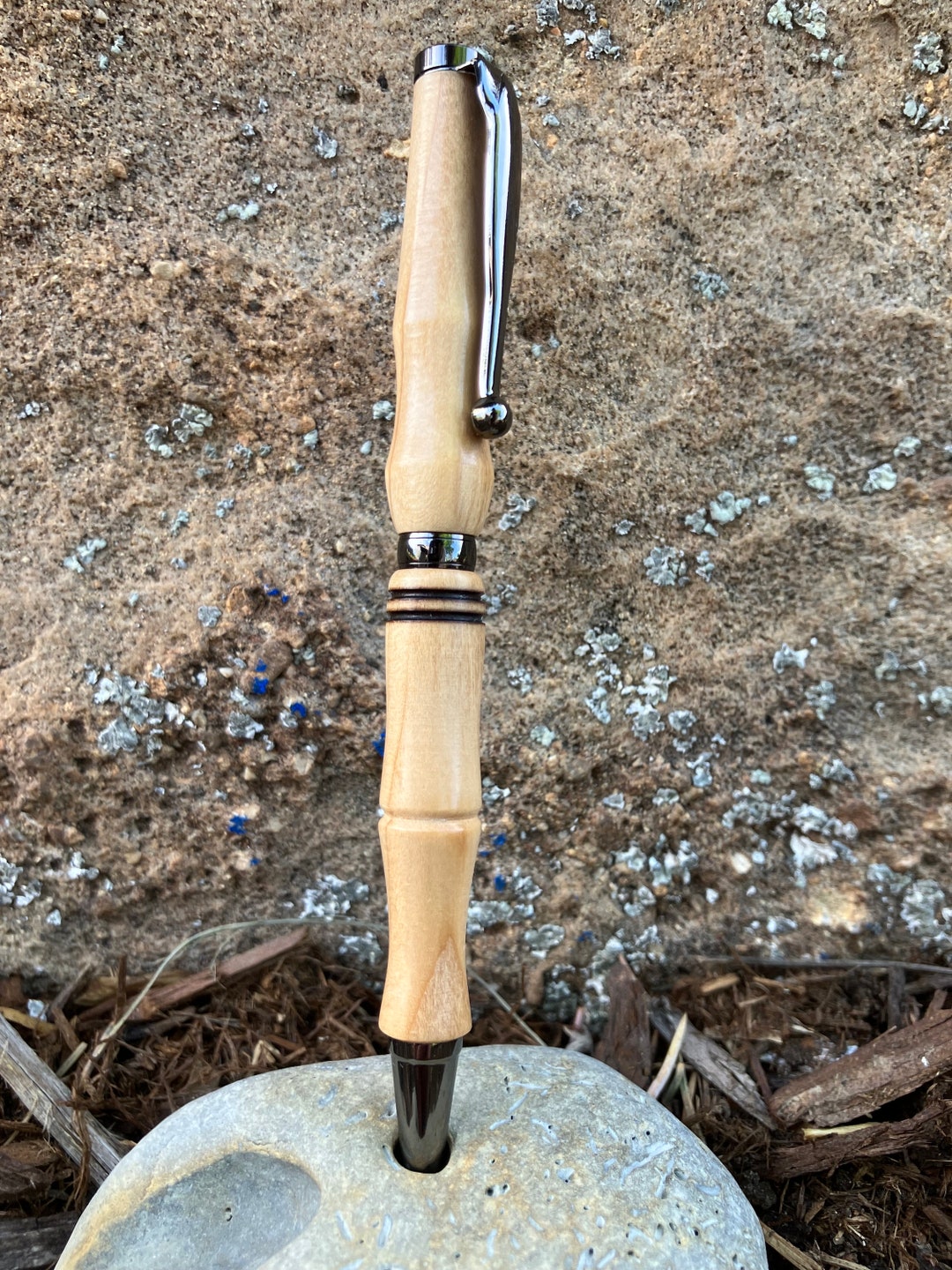 Lebanese Cedar Pen, Handmade - Etsy