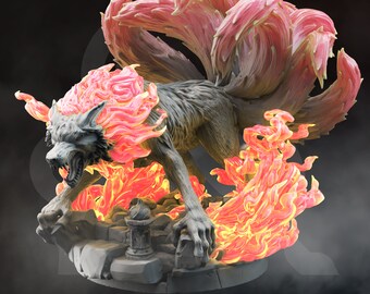 Fire Fox Miniature - Etsy