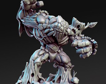 Dnd Mini Treefolk - Etsy