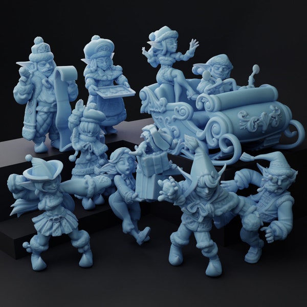 Holiday Miniatures - Etsy