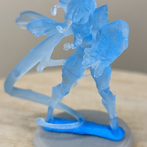 Jam, the Slime Fighter Plasmoid Girl Star Jammer 128mm 32mm Plasmoid ...