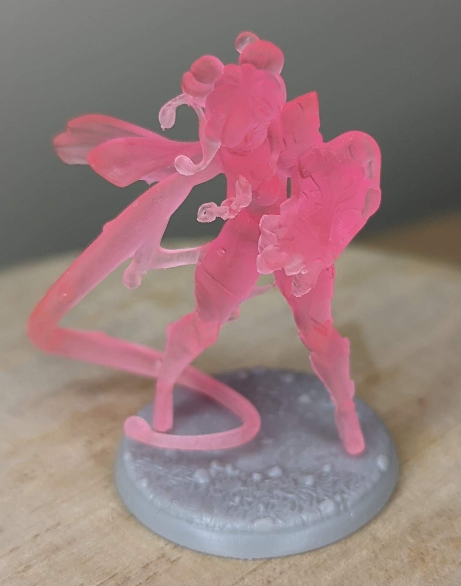 Jam the Slime Fighter Plasmoid Girl Star Jammer 128mm - Etsy