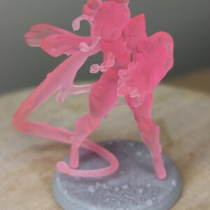 Jam, the Slime Fighter Plasmoid Girl Star Jammer 128mm 32mm Plasmoid ...