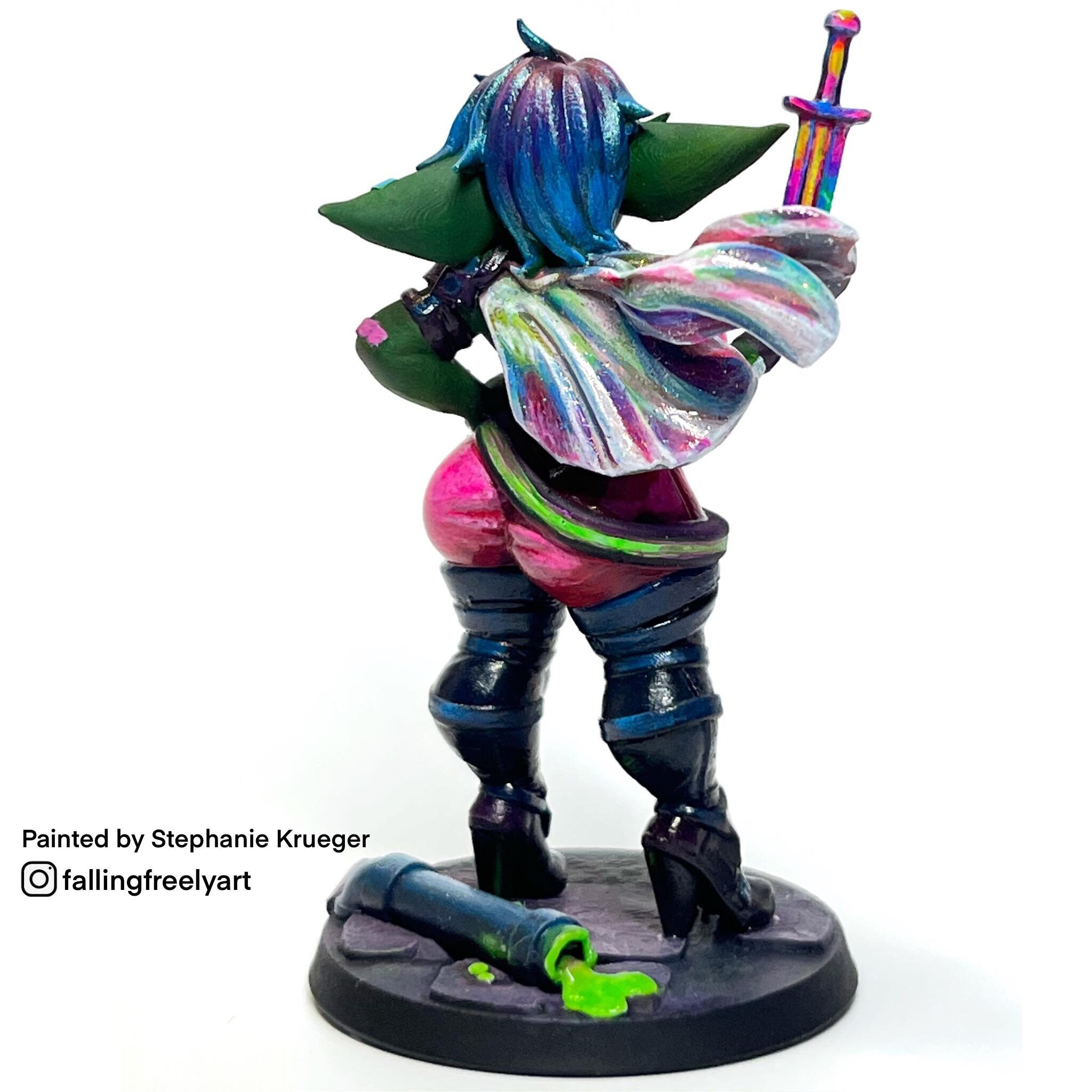 Dnd Miniature Goblin Rogue Mini Unpainted 3D Printed - Etsy Dnd Miniature Goblin Rogue Mini Unpainted 3D Printed - Etsy