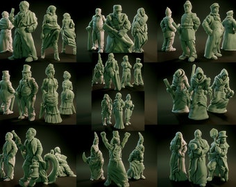 Dnd Villagers - Etsy