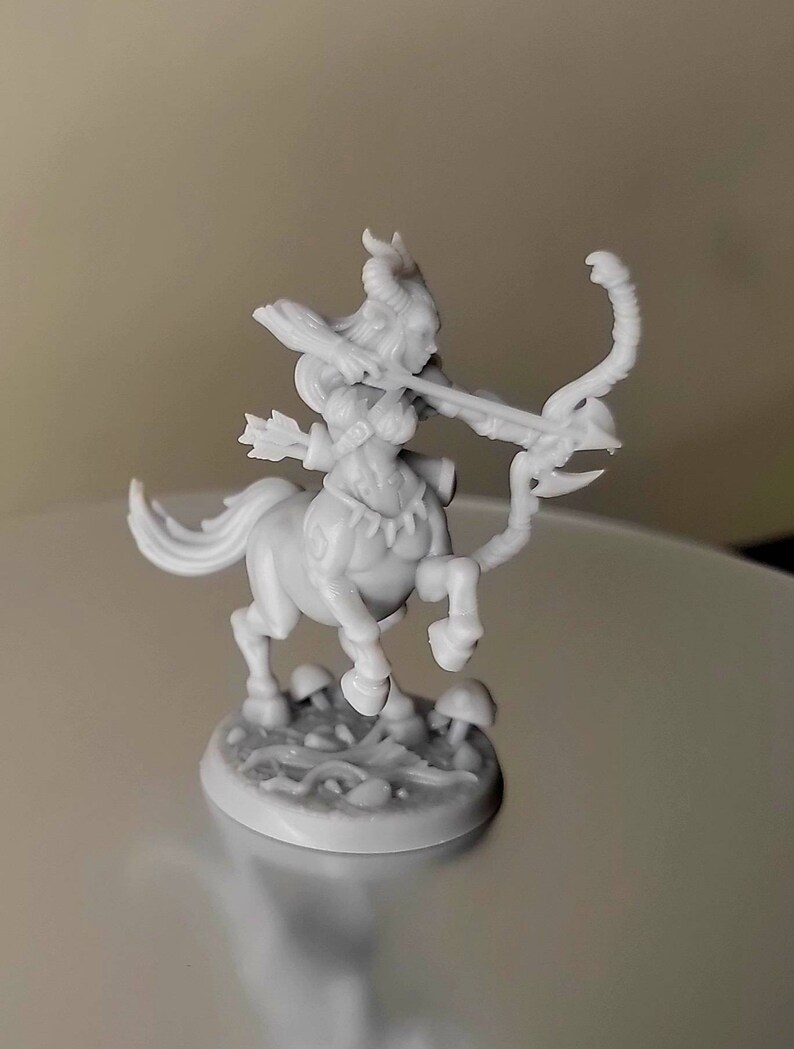 Female Centaur Archer Dnd Miniature Ypponia Into The Etsy