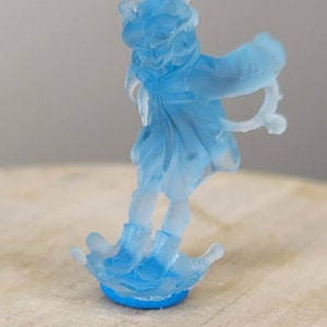 Plasmoid Miniature Rainy Day Slime Female Dnd Miniature Twin Goddess ...