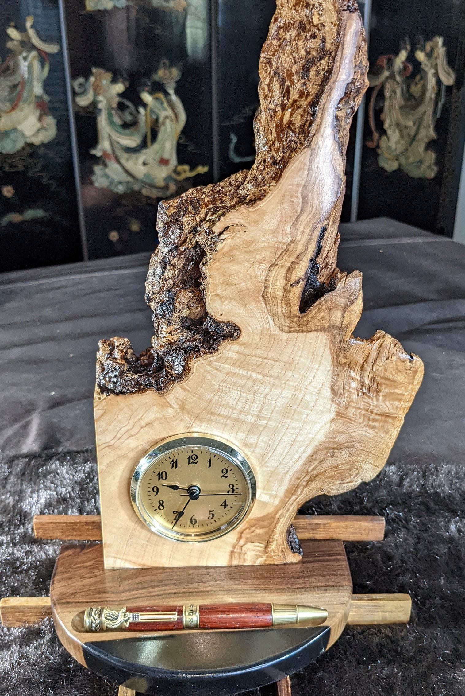 Executive Desk Clock - Etsy