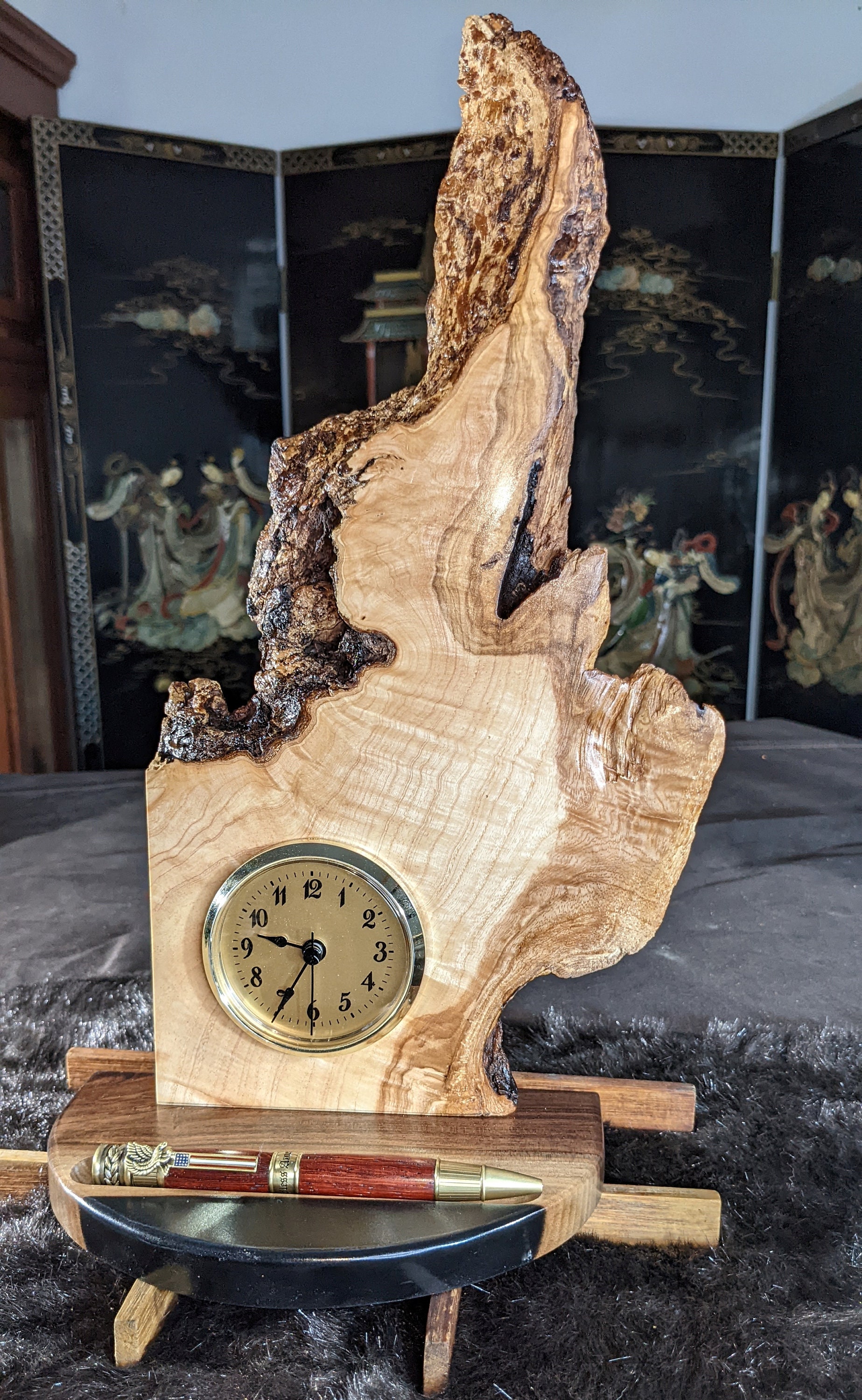 Executive Desk Clock - Etsy