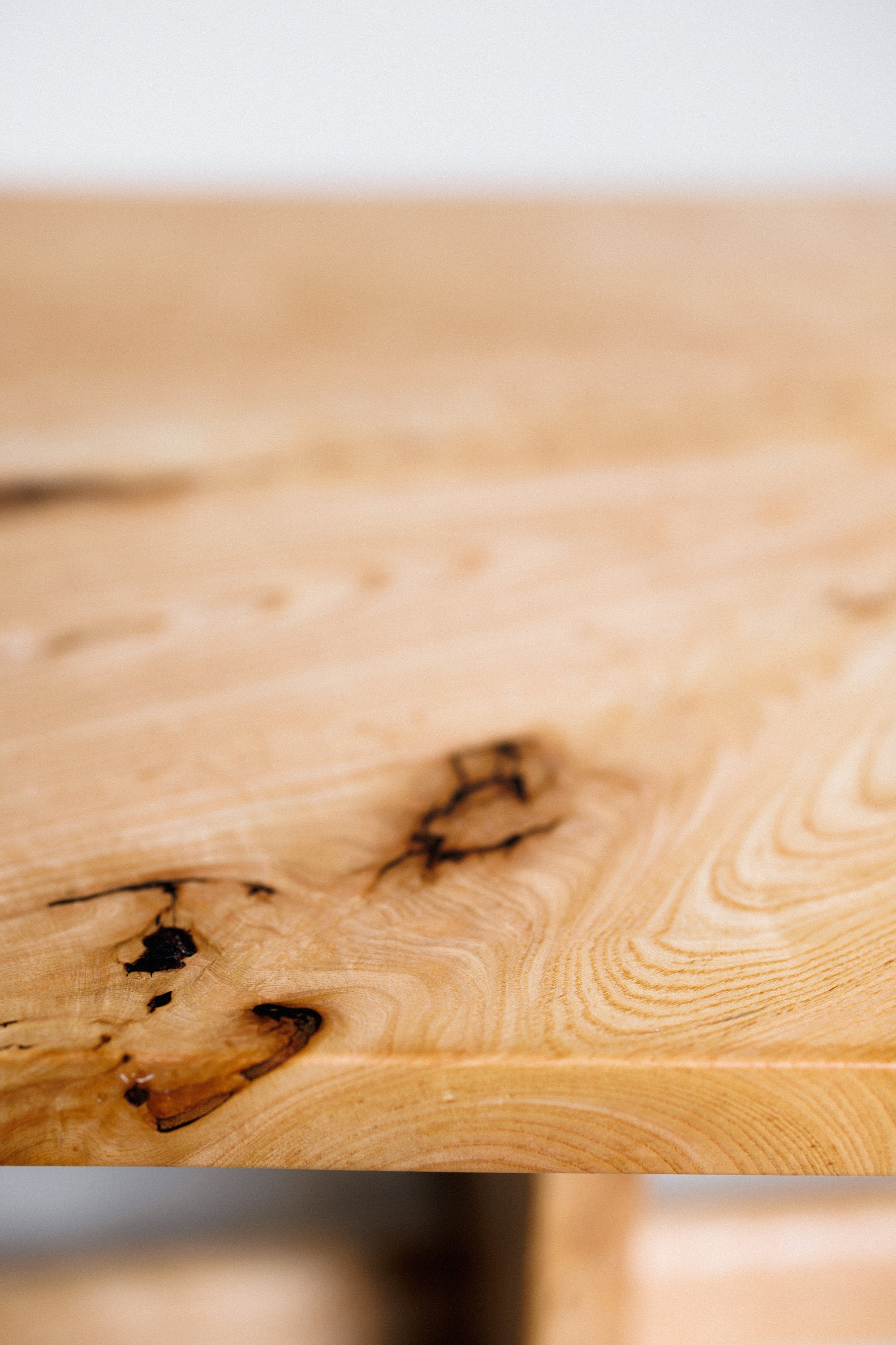 Ash Coffee Table Done in Nakashima Style - Etsy
