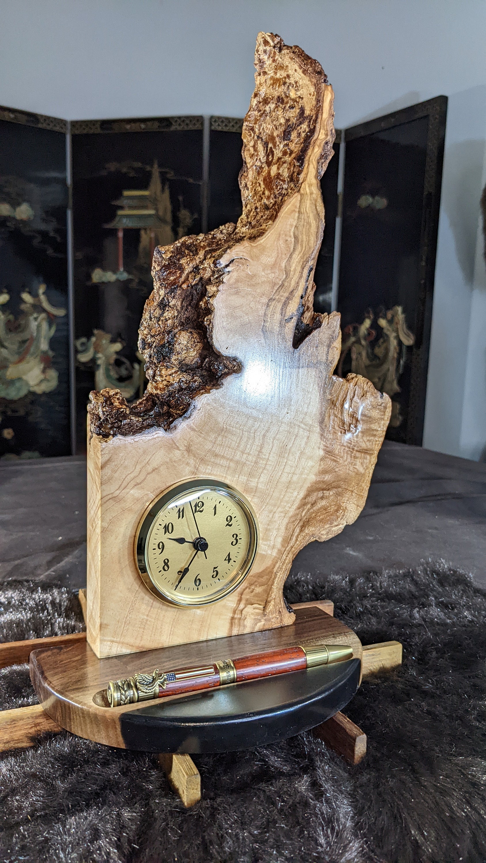 Executive Desk Clock - Etsy