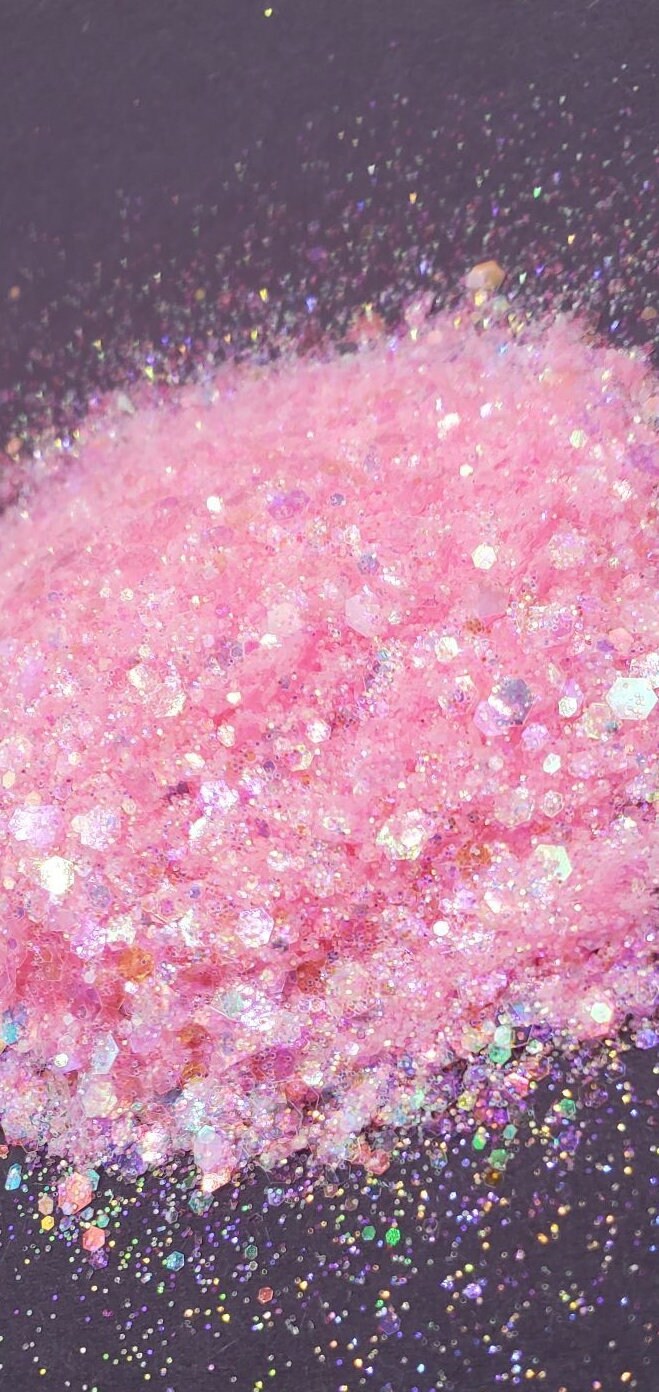 Barbie Pink Glitter, Chunky Glitter, Pink Glitter, Pink Chunky Glitter ...