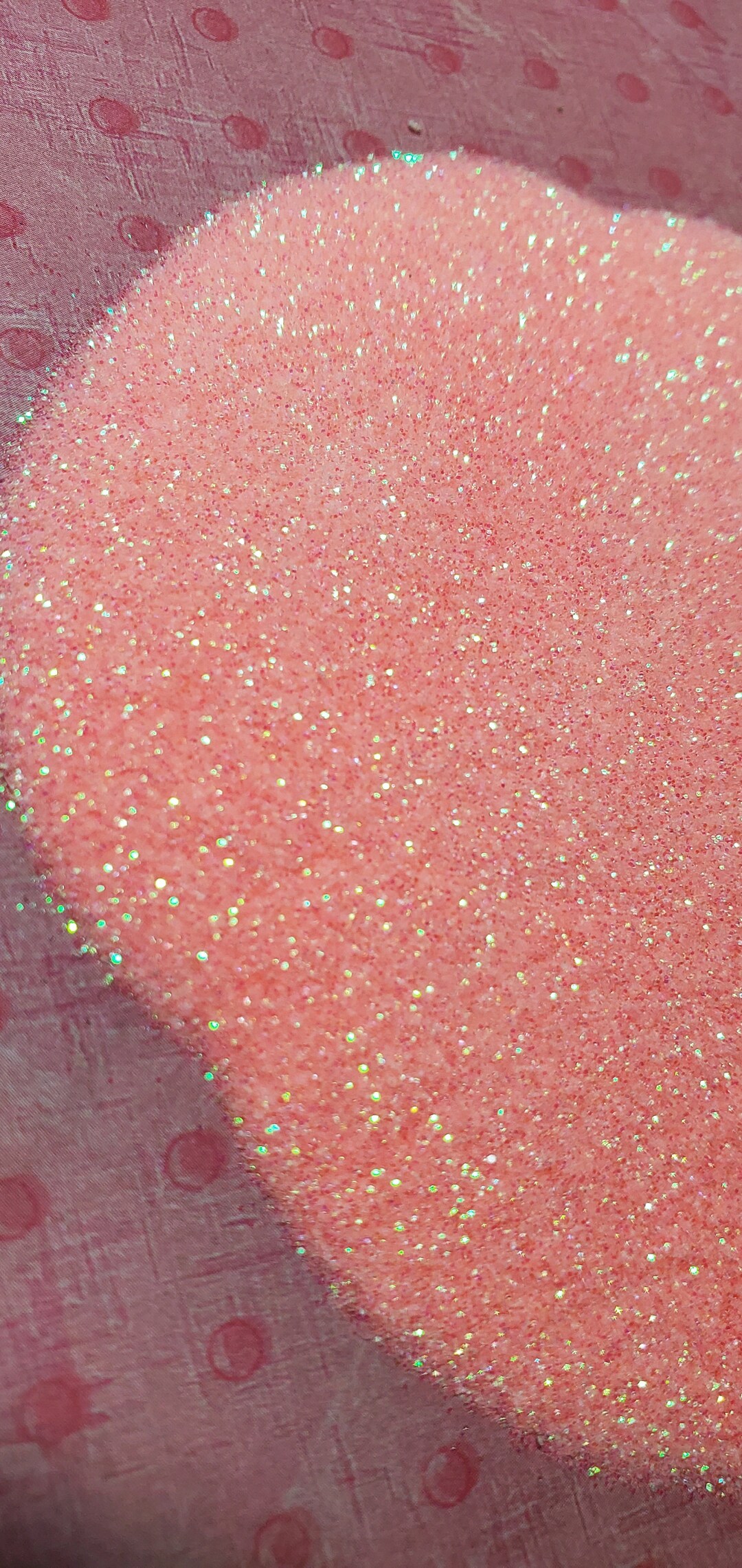 Light Pink Glow Glitter, Fine Glitter,fine Glow Mix, Light Pink Glitter ...