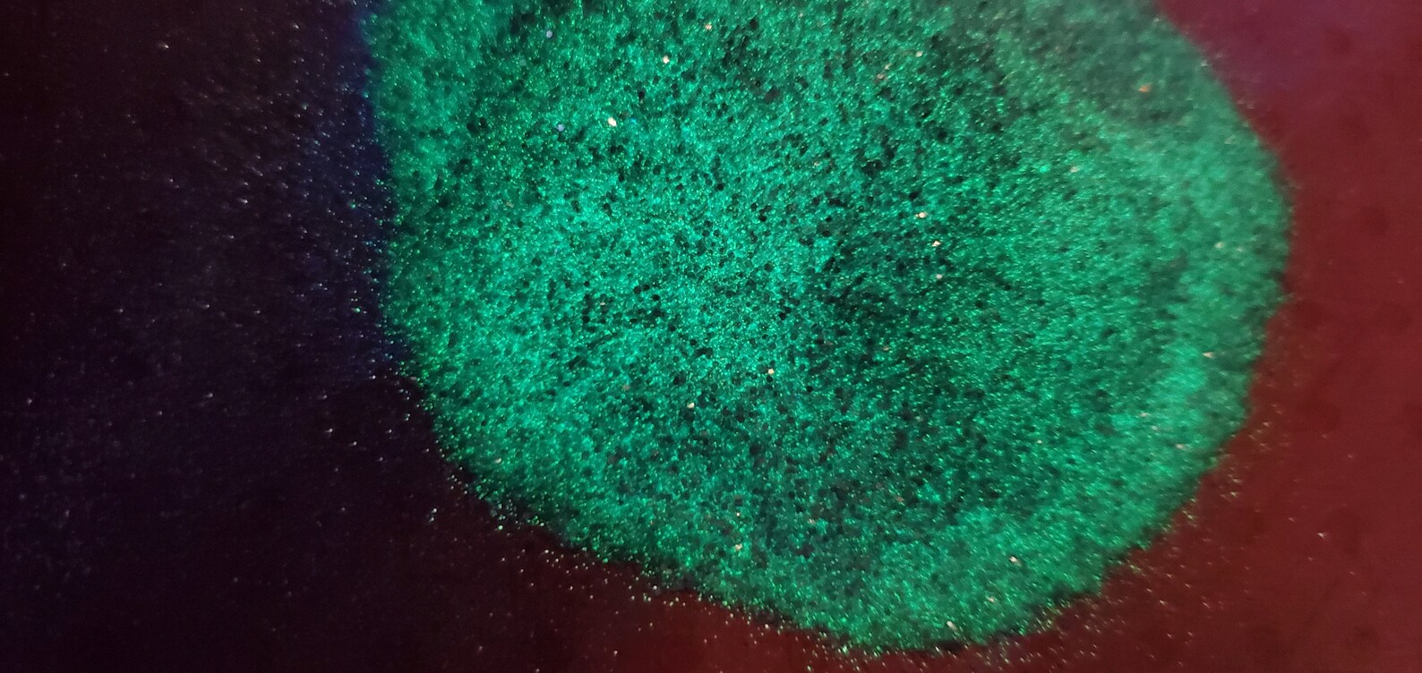 Uv Color Change Blue Glow Glitter Fine Glitterblue to - Etsy