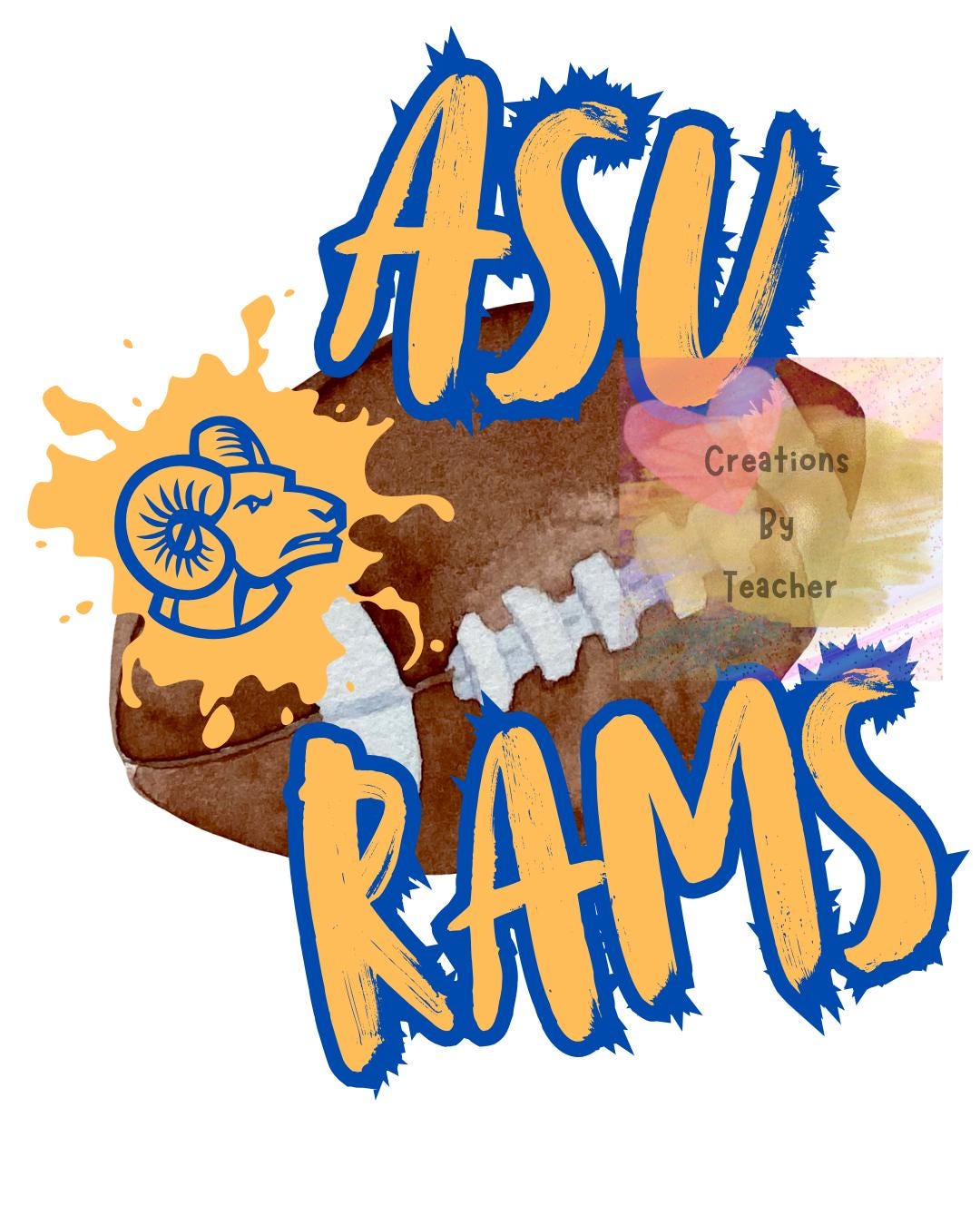 Angelo State Rams - Etsy